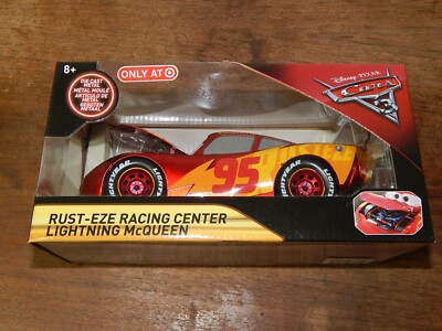 disney pixar cars jada metal 1:24 scale rust-eze racing center ...