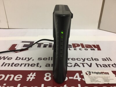 ARRIS TM602A DOCSIS 2.0 EMTA TELEPHONY MODEM TM602A/110 W/POWER CORD | eBay