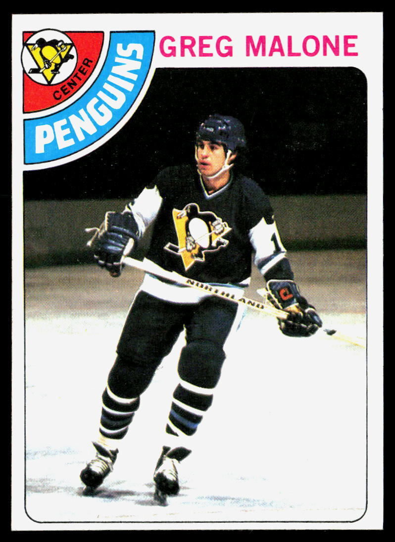 Greg Malone 1978-79 Topps #233 Corners | eBay