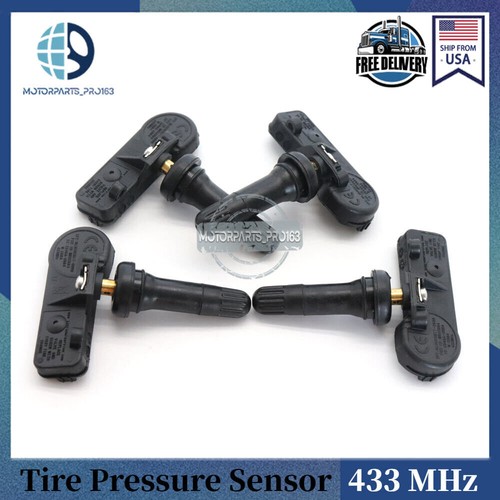 4Pcs 13528563 TPMS Tire Pressure Sensors 2019-2022 Silverado Sierra ...