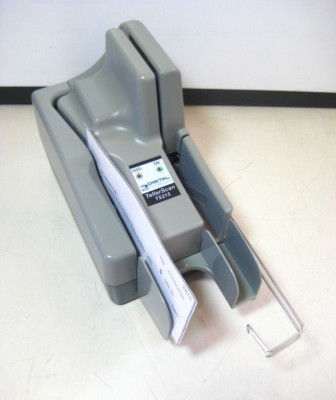 Check Readers - Teller Scan