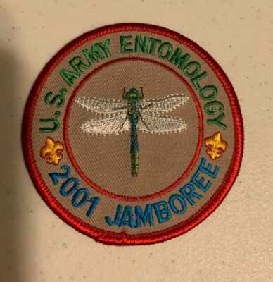 BSA National Jamboree 2001 US Army Entomology Patch | eBay