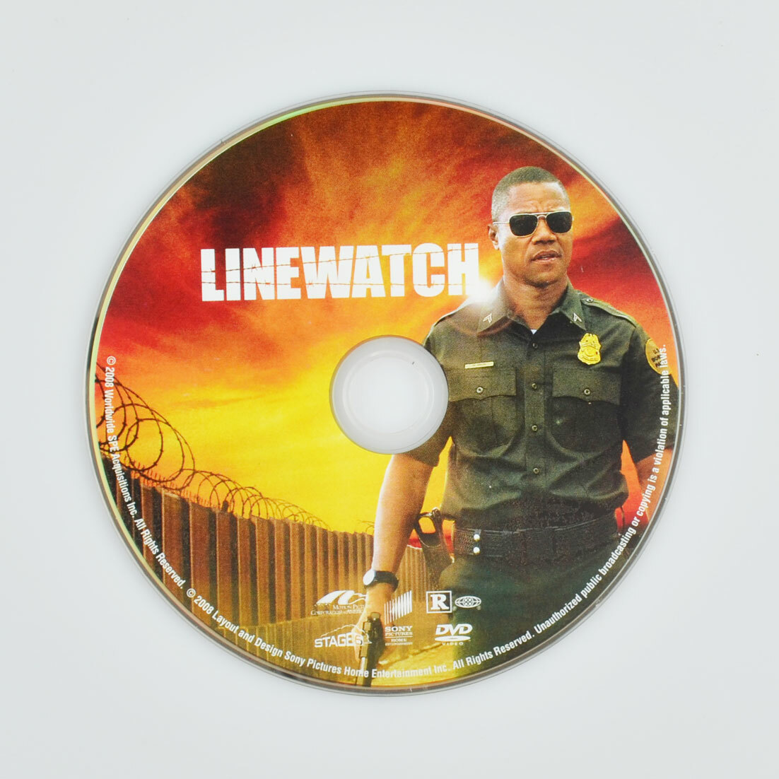Linewatch (DVD, 2008) Cuba Gooding Jr., Sharon Leal, Evan Ross - DISC ...