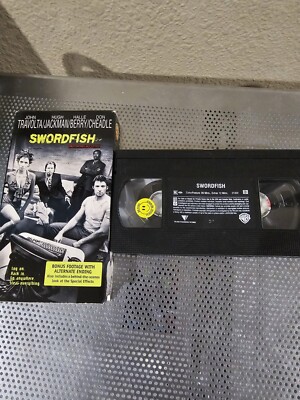 Swordfish (VHS, 2001) Movie Rated R 85392132232| eBay
