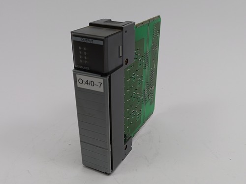Ab 1746-OB8 SLC 500 Output Module Ser.A | eBay