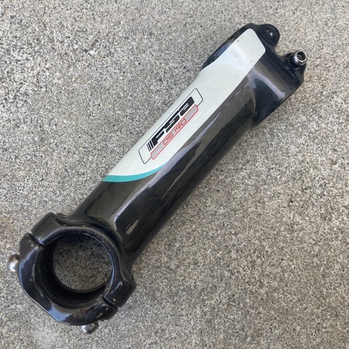 FSA OS 190 Carbon Fiber Stem 130x31.8mm 1 1/8" Steerer Road Gravel Bike ...