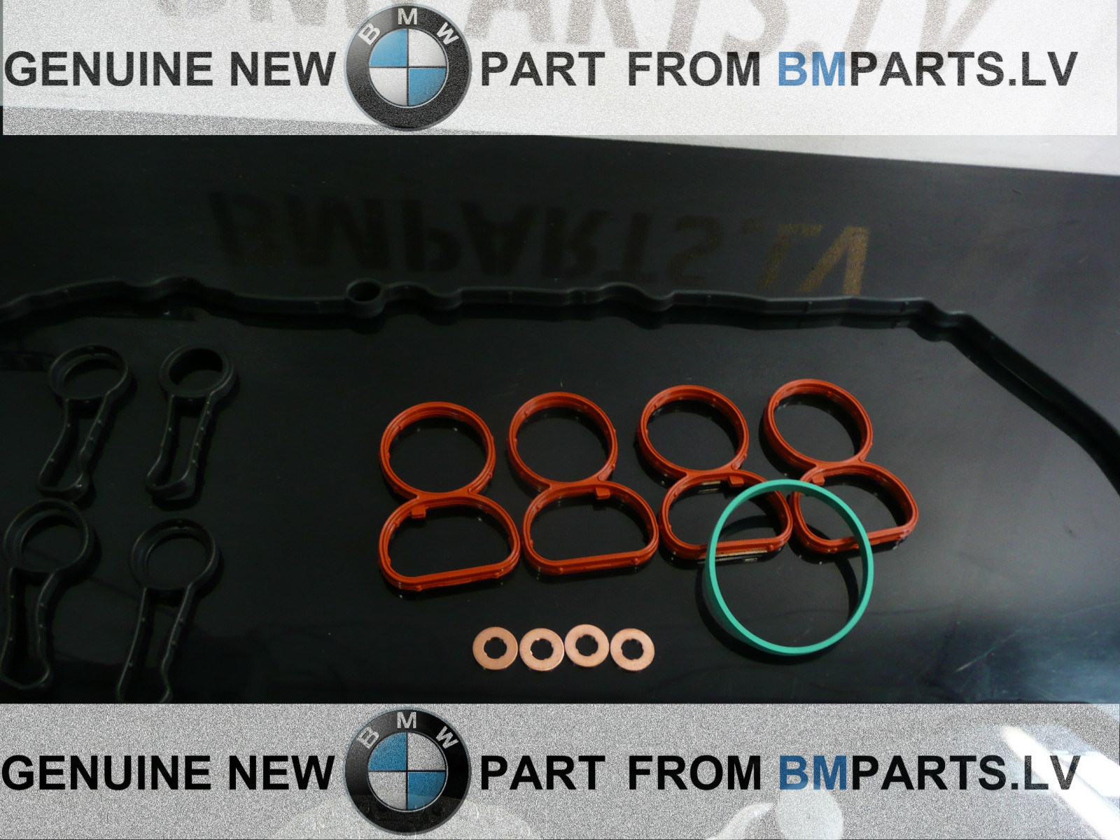 NEW GENUINE BMW E60N E90 E87 X1 E84 TIMING CHAIN GASKETS REPAIR KIT ...