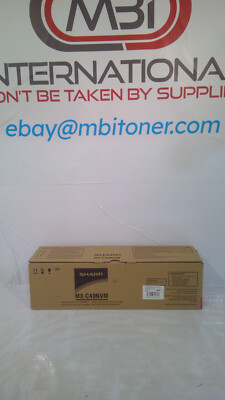 Genuine Sharp DX-C310/MX/C402SC Magenta Developer Cartridge MX-C40NVM, MXC40NVM | eBay