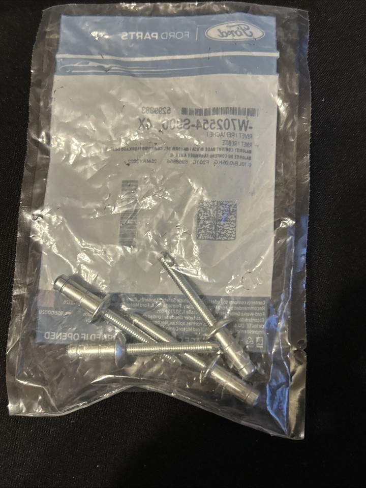 14 Packs Ford OEM LOT Clips Clamps Retainers Shield Mix Parts Numbers ...