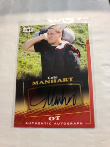 2015 Sage Hit Cole Manhart #A69 Autograph | eBay