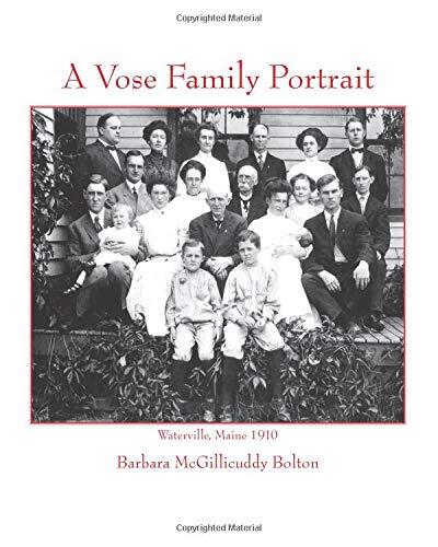 Vose Family Portrait by Barbara Bolton (2018, Trade Paperback) for sale ...