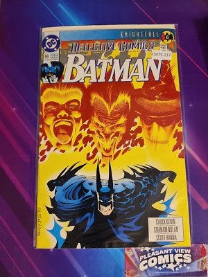 DETECTIVE COMICS #661 VOL. 1 HIGH GRADE DC COMIC BOOK CM75-217 | eBay