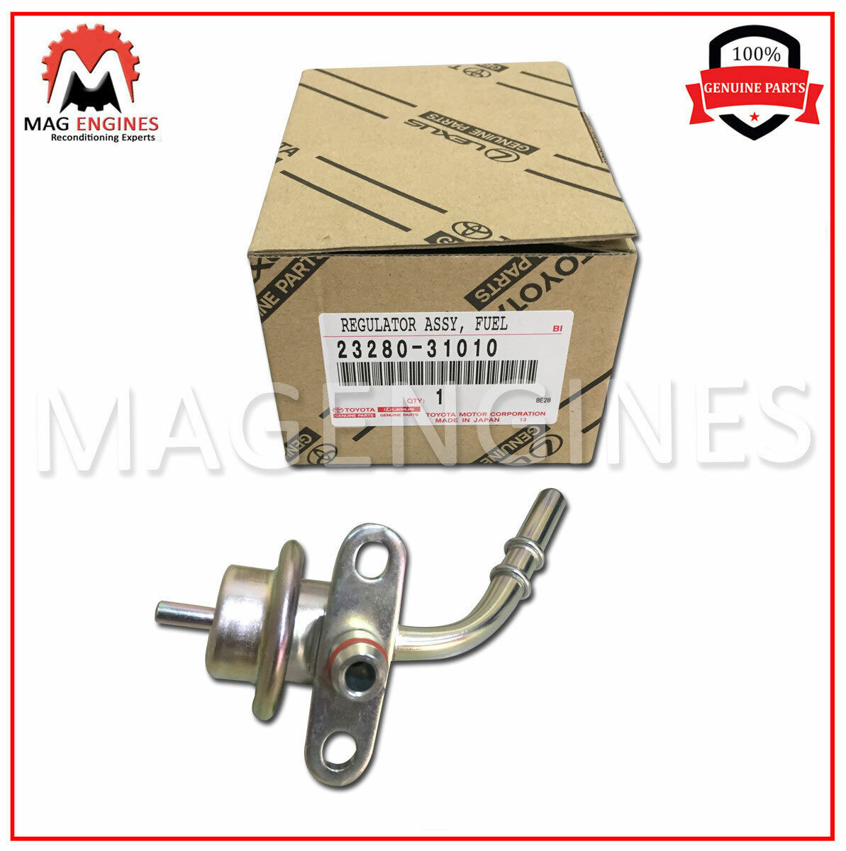 23280-31010 GENUINE OEM FUEL PRESSURE REGULATOR ASSY 2328031010 | eBay