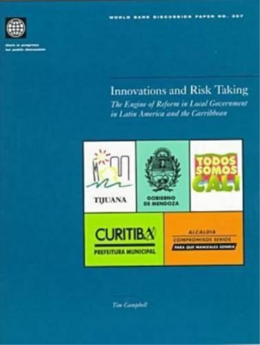 Innovations and Risk Taking (Paperback) (UK IMPORT) 9780821338827 | eBay