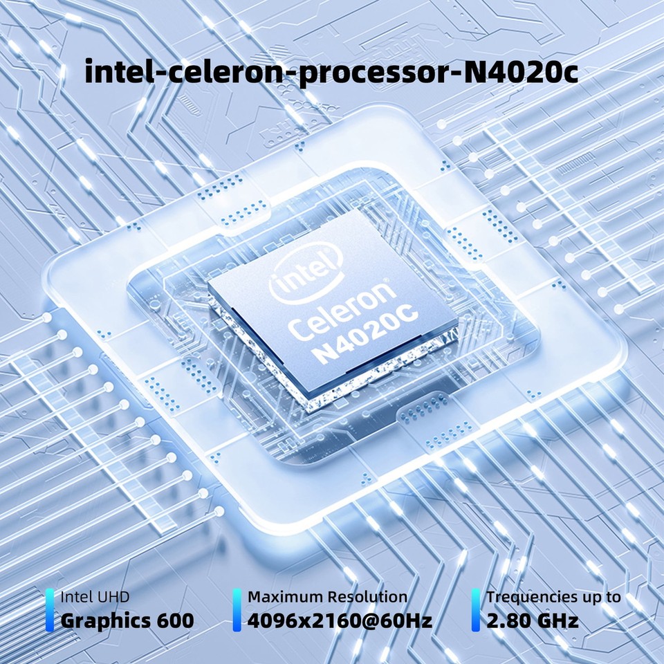 SGIN M15 Windows 11 Laptop Computer with up to 2.8GHz Quad Core Intel ...