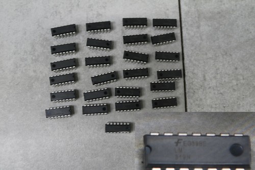 25x LM319N Analogue Comparator Dual High Speed 2 80 ns 5V to 15V DIP 14 ...