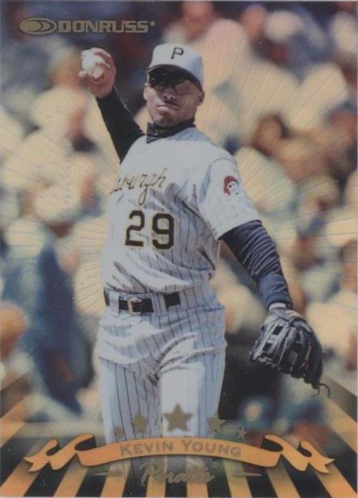 1998 Donruss Collections - Donruss Kevin Young #PC117 Prized ...