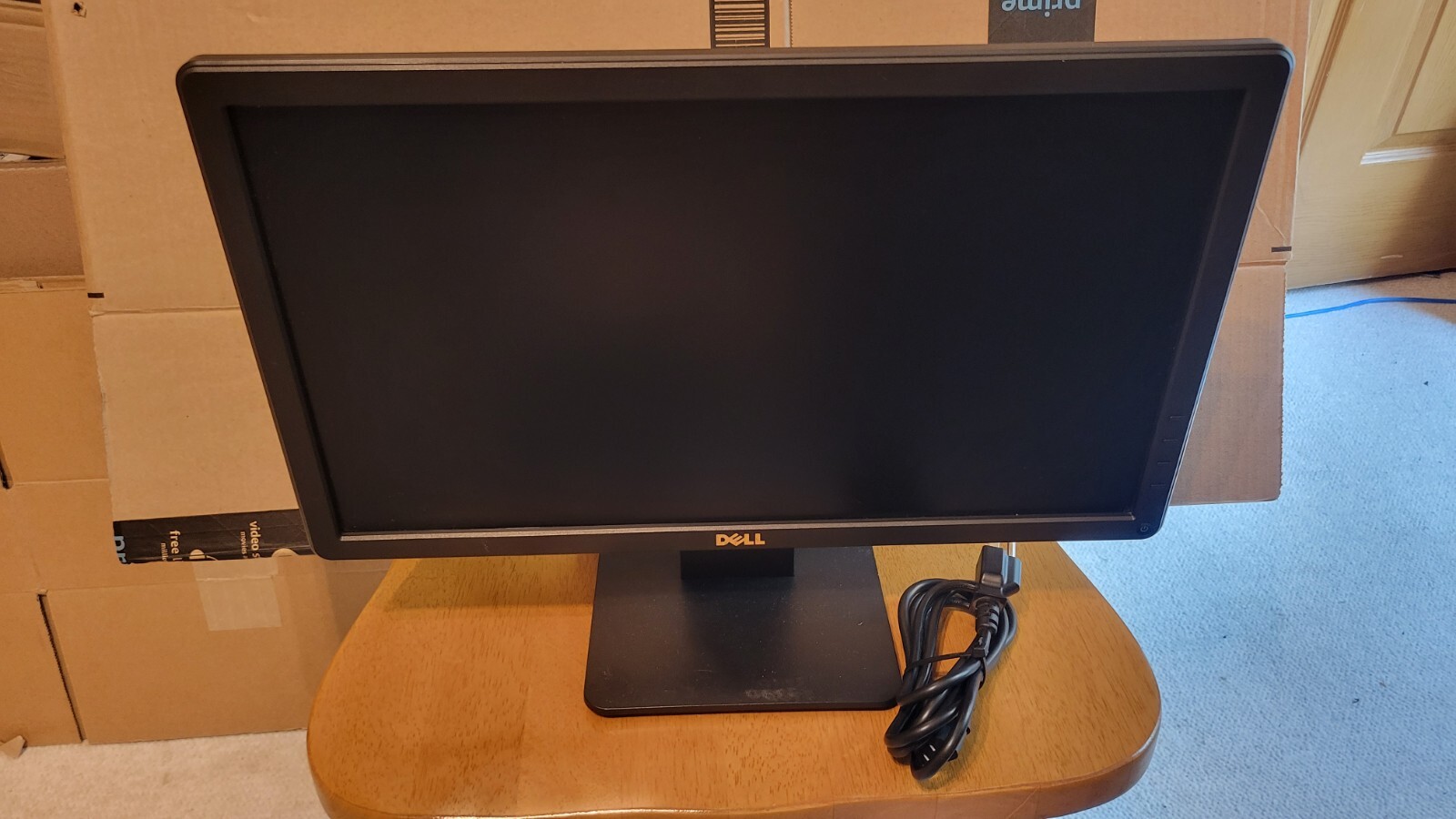 Dell E2014HC 20" Widescreen LCD Monitor with Stand & Power | eBay