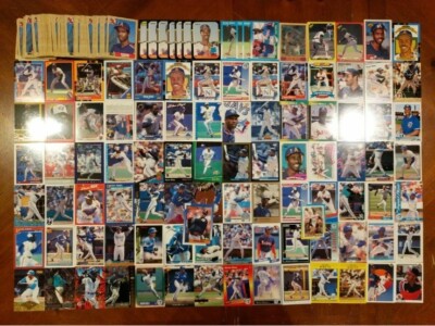 Devon White Baseball Card Lot ROOKIE RC MLB Blue Jays Topps Donruss ...