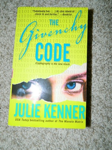 The Givenchy Code by Julie Kenner (2007, Paperback) 9781416543374| eBay