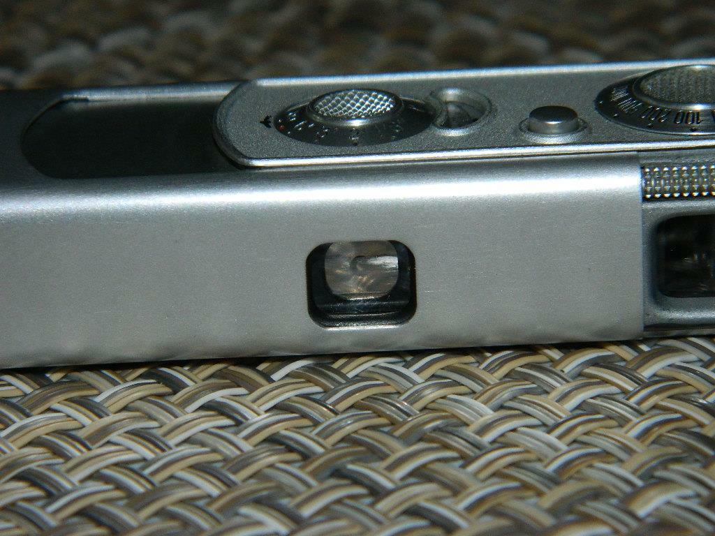Minox IIIs Subminiature Spy Camera chrome serial #118839 ,8 x 11mm ...