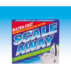 2 X Scale Away Appliance Descaler Powder 100 Limescale Removal Cleaner ...