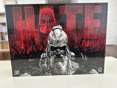 HATE Board Game By CMON | SEALED in Shipping Box | eBay
