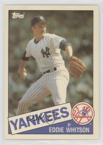 1985 Topps Traded Collector's Edition (Tiffany) Ed Whitson #130T | eBay