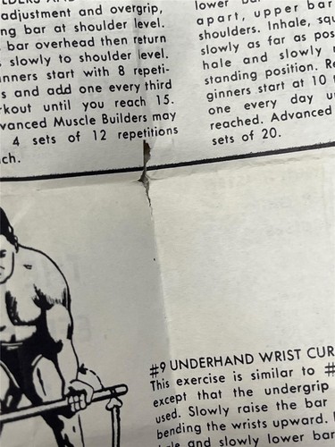 Original Whitely YOUR KNOW-HOW TO SUPER-STRENGTH bodybuilding course ...