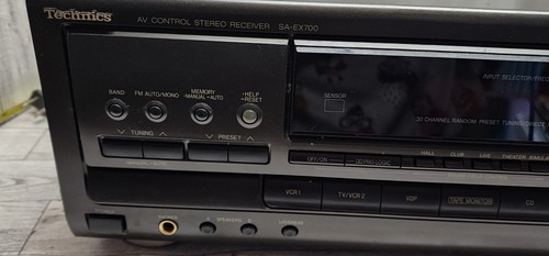 Technics SA-EX700 AV Control Stereo Receiver Amplifier Phono Stage ...