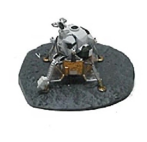 Apollo Lunar Module Model Diecast Spacecraft NASA Moon Landing Display ...