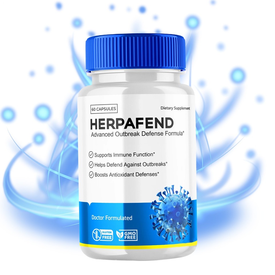 Herpafend Skin Health Capsules, Herpafend Pills for Healthy Clear Skin ...