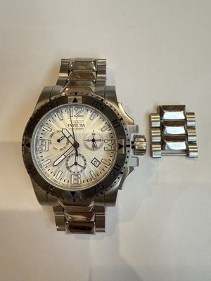 Invicta 23901 Excursion Reserve Mens Chronograph Watch Stainless Steel | eBay