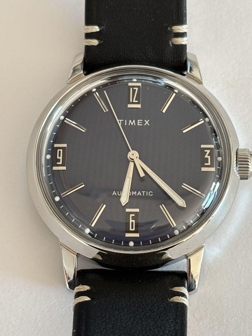 Timex Marlin Automatic Navy - Gem