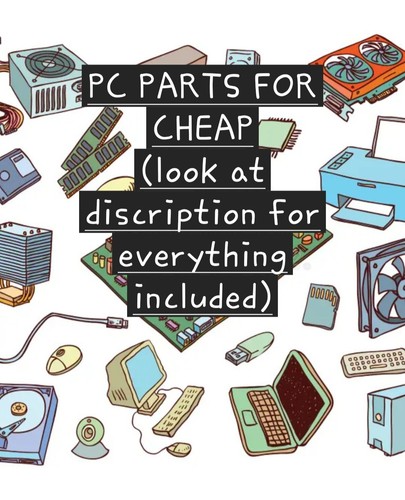 Computer parts lot. Look at discription for everything included. | eBay