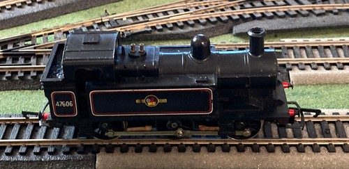 Hornby Black Jinty 0-6-0 Steam Locomotive OO Gauge 47606 VGC | eBay UK