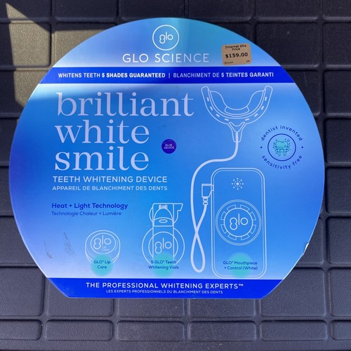 GLO Science — GLO Brilliant Advanced White Smile — Teeth Whitening ...