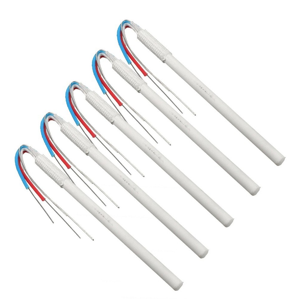 5 PCS 4-pin 24V 50W 70mm Metal Heating Element Heat Core For Soldering ...