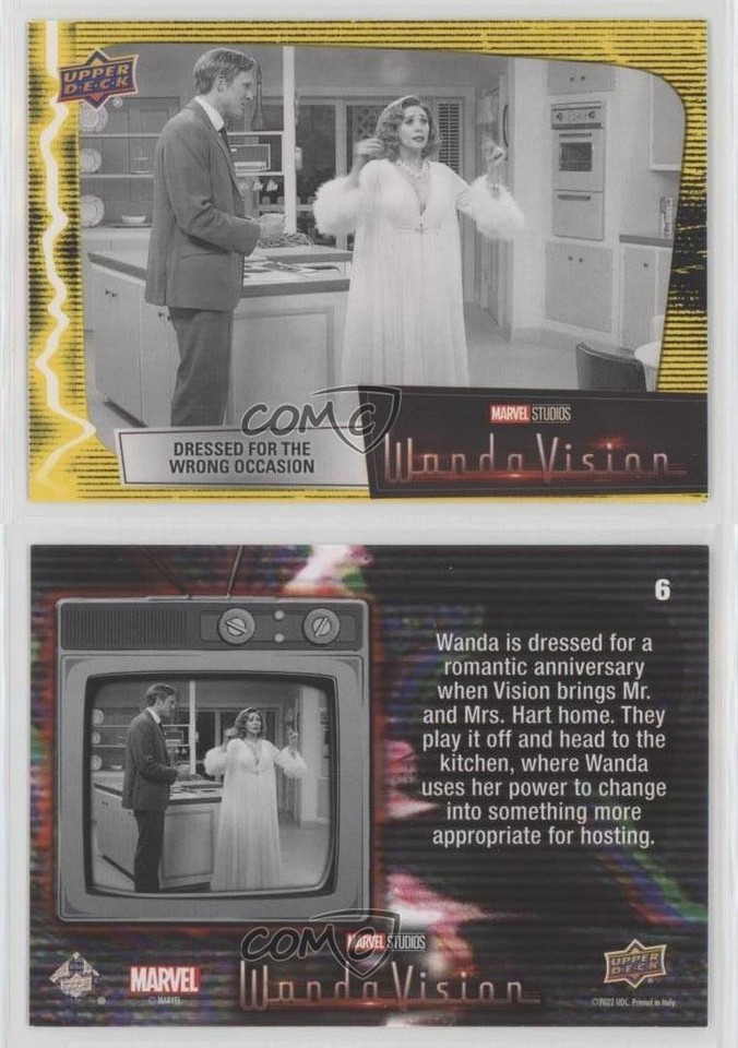 2022 Marvel Studios' WandaVision Mind Stone Yellow Wanda Maximoff ...