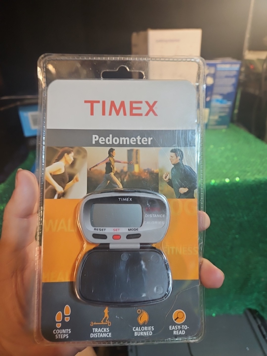 Timex T5e011 Ironman Pedometer With Calories Burned for sale online | eBay