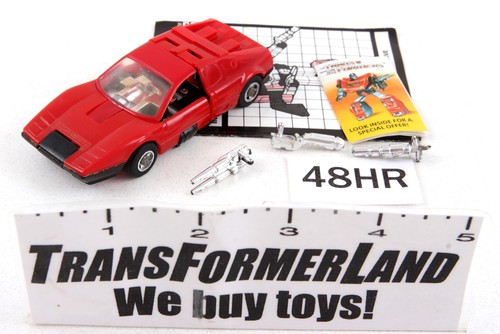 Overdrive 100% Complete Omnibots 1984 Hasbro G1 Transformers Action ...