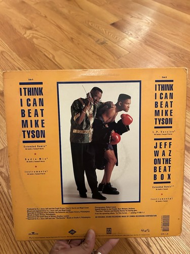 Dj Jazzy Jeff And The Fresh Prince “I Think I Can Beat Mike Tyson” 1989 ...