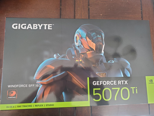 Gigabyte Geforce RTX 5070Ti - New Box Only! | eBay