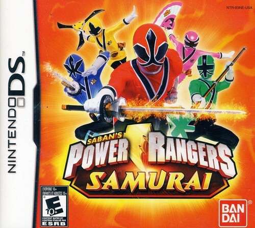 Power Rangers Samurai - Nintendo DS for sale online | eBay