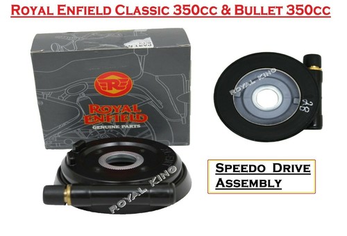 Royal Enfield "Speedo Drive Assembly" "Old Classic & Bullet 350cc ...