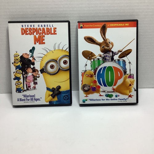 Despicable Me and HOP, 2 DVD 2010 Movies | eBay