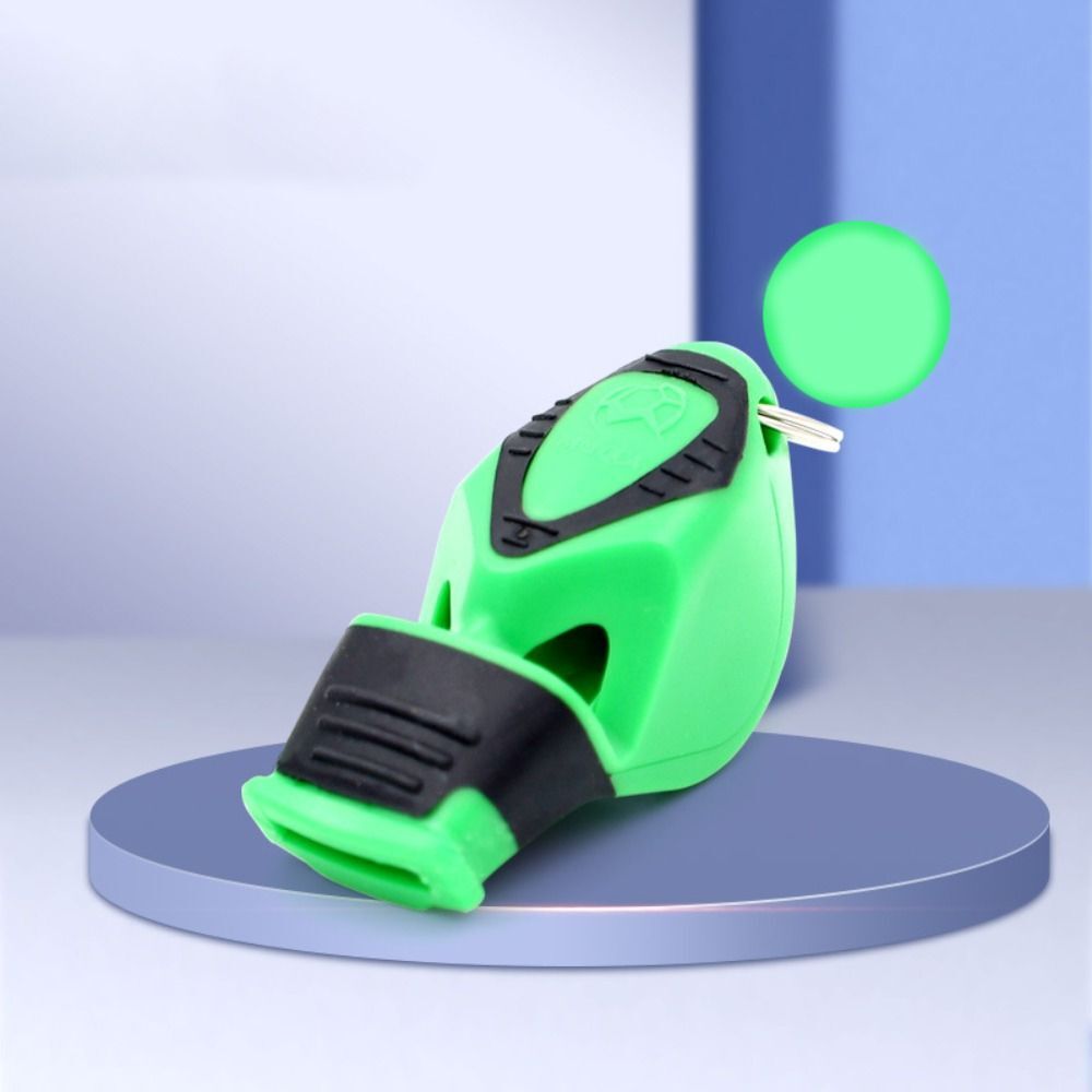 PVC Hand Whistle Portable Referees Whistles Outdoor Survival Whistle | eBay