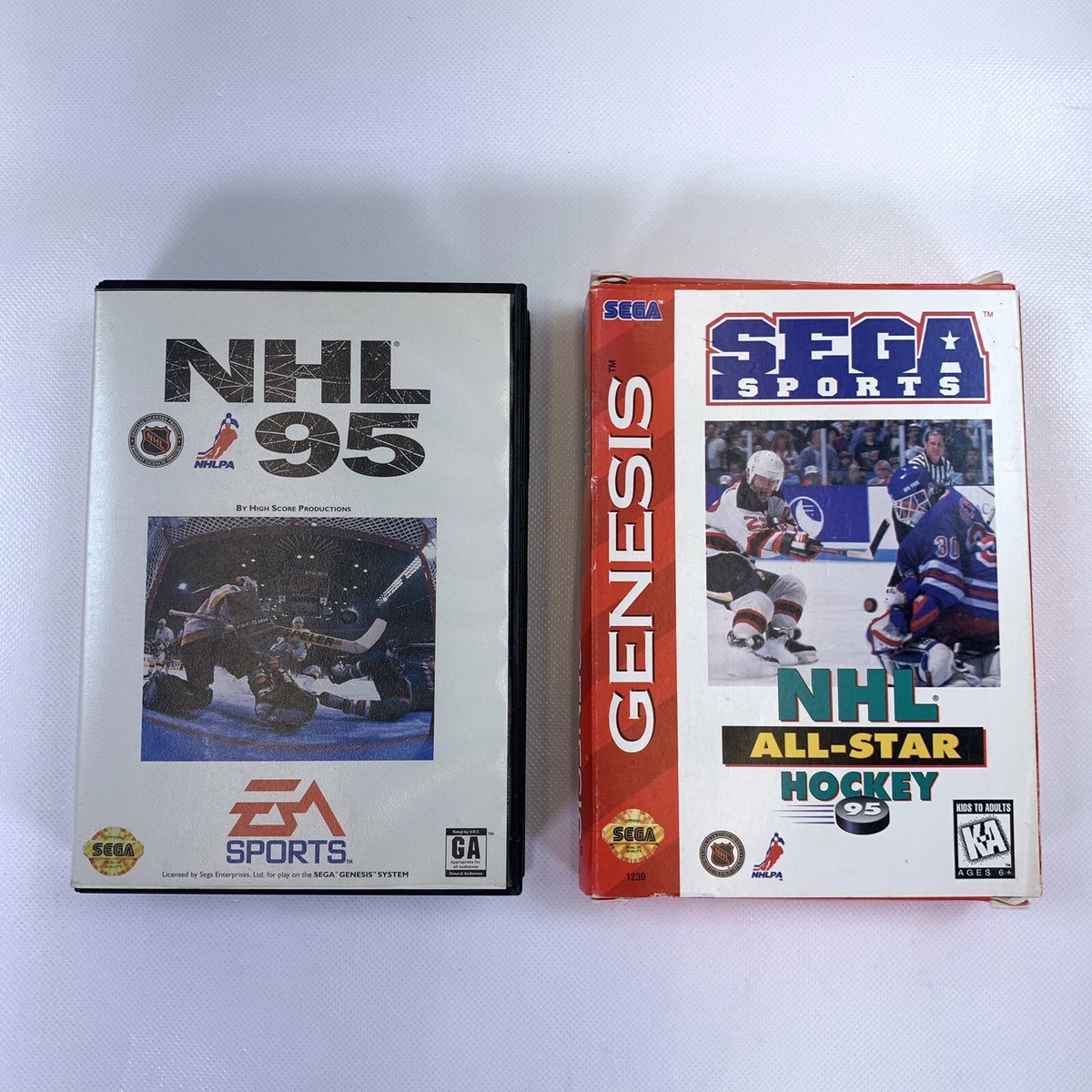 Nhl 95 Cover
