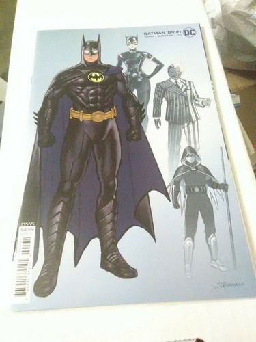 Batman '89 #1C, Quinones Design Cover, 1st Drake Winston As Robin, 2022 ...
