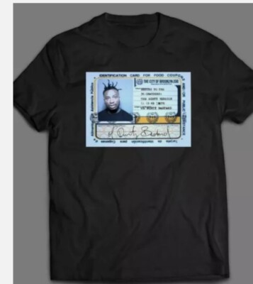 ODB Ol Dirty Bastard Food Stamp Card Shirt | eBay